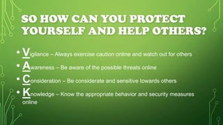 Cyber Wellness Lesson Plan Presentation | PPTX