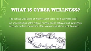Cyber Wellness Lesson Plan Presentation | PPTX