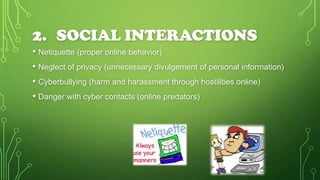 Cyber Wellness Lesson Plan Presentation | PPTX