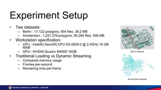 Cloud-Based Dynamic Streaming and Loading of 3D Scene | PPT