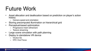 Cloud-Based Dynamic Streaming and Loading of 3D Scene | PPT