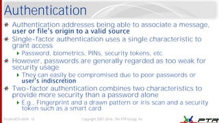 Cybesecurity of the IoT | PPT