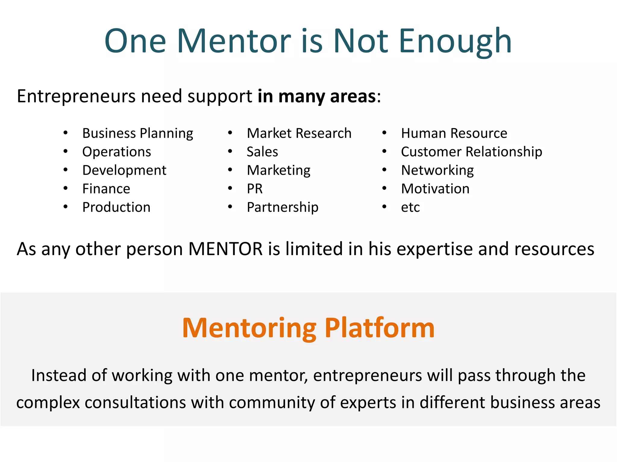 Mentoring Platform | PDF