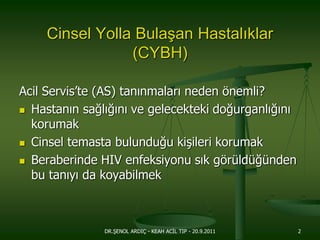 Cybh(fazlası için www.tipfakultesi.org) | PPT