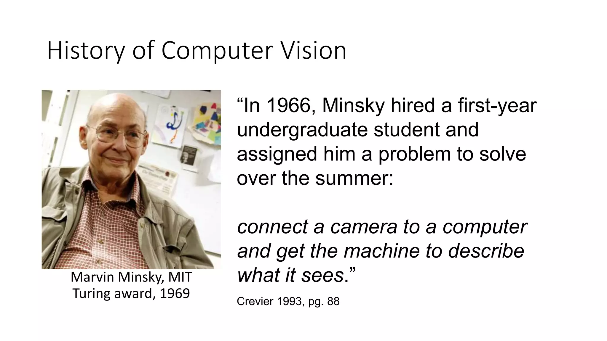 Computer Vision Crash Course | PPTX