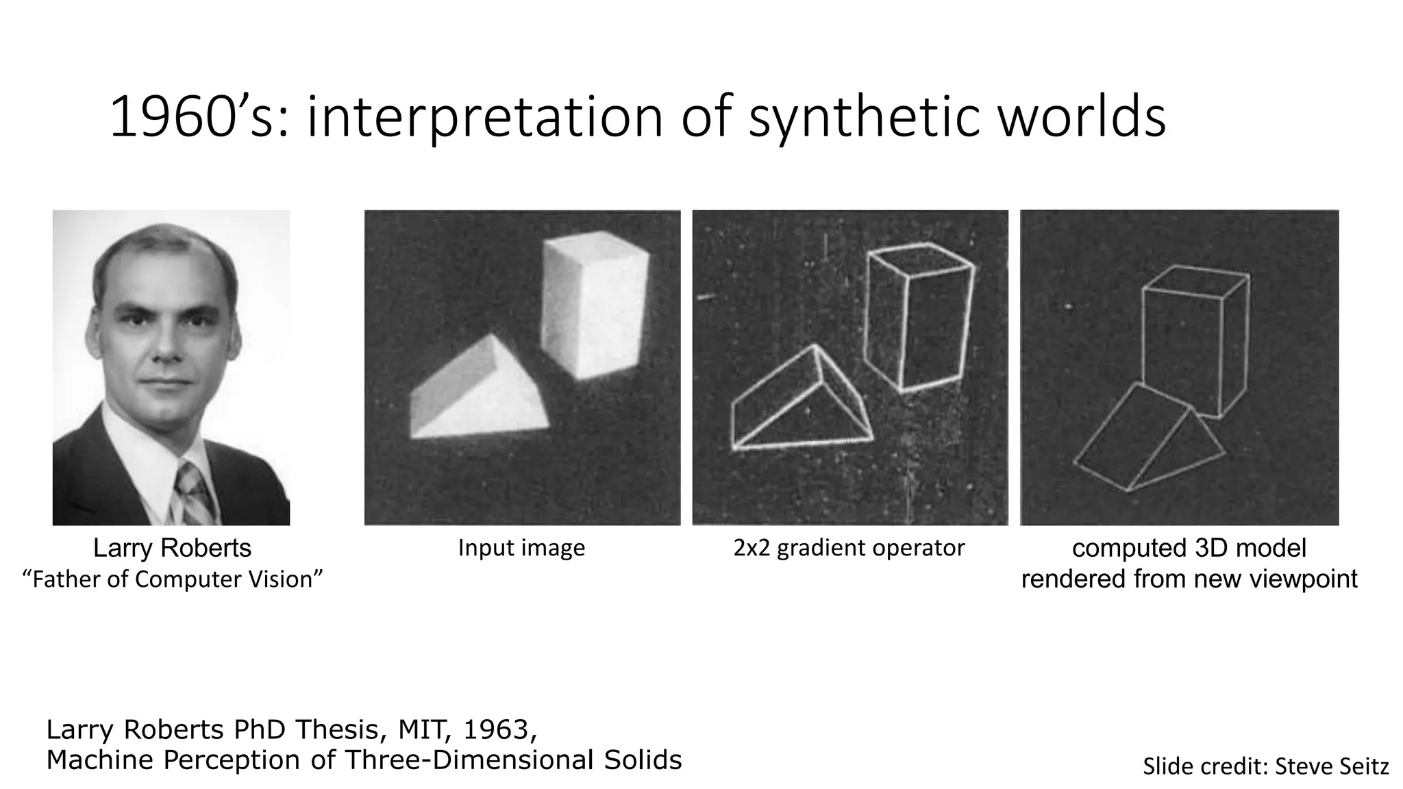 Computer Vision Crash Course | PPTX
