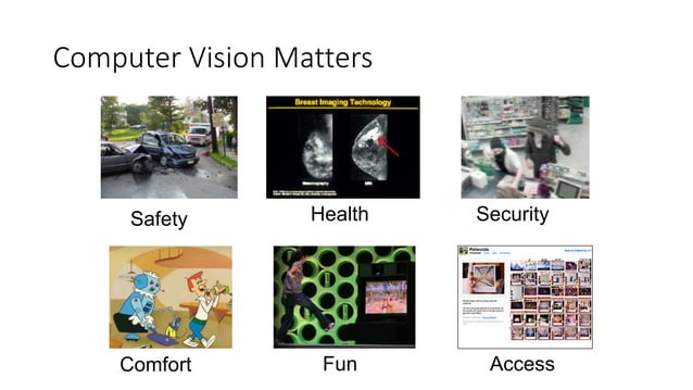 Computer Vision Crash Course | PPTX
