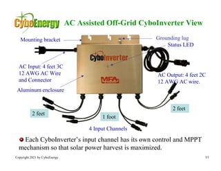 Cybo energy battery-less-off-grid-solar-system-design-guide-jan-2021 | PDF