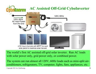 Cybo energy battery-less-off-grid-solar-system-design-guide-jan-2021 | PDF