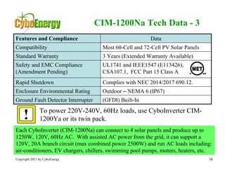 Cybo energy battery-less-off-grid-solar-system-design-guide-jan-2021 | PDF