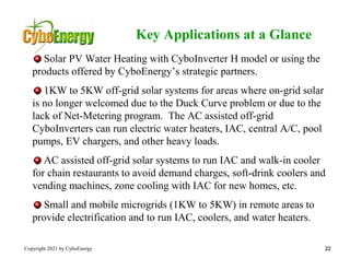 Cybo energy battery-less-off-grid-solar-system-design-guide-jan-2021 | PDF