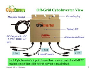 Cybo energy battery-less-off-grid-solar-system-design-guide-jan-2021 | PDF