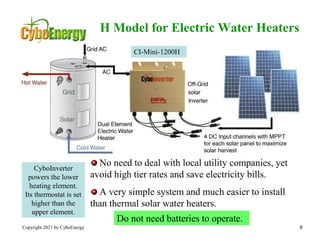 Cybo energy battery-less-off-grid-solar-system-design-guide-jan-2021 | PDF