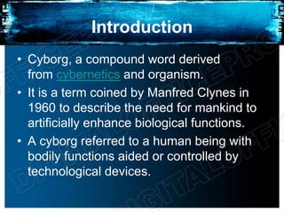 Cyborg | PPTX