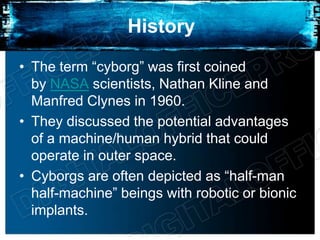 Cyborg | PPTX
