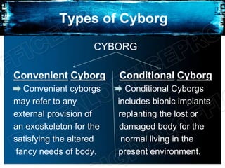 Cyborg | PPTX
