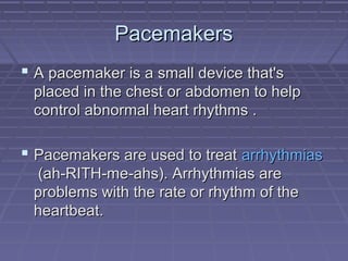 Cyborg | PPT | Heart and Cardiovascular Diseases | Diseases and Conditions