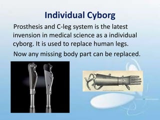 Cyborg | PPTX