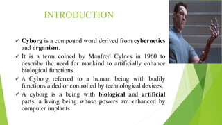 CYBORG | PPTX
