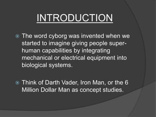Cyborg Bacteria -2017 | PPTX