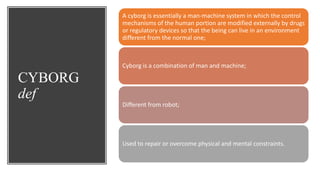 Cyborg | PPT