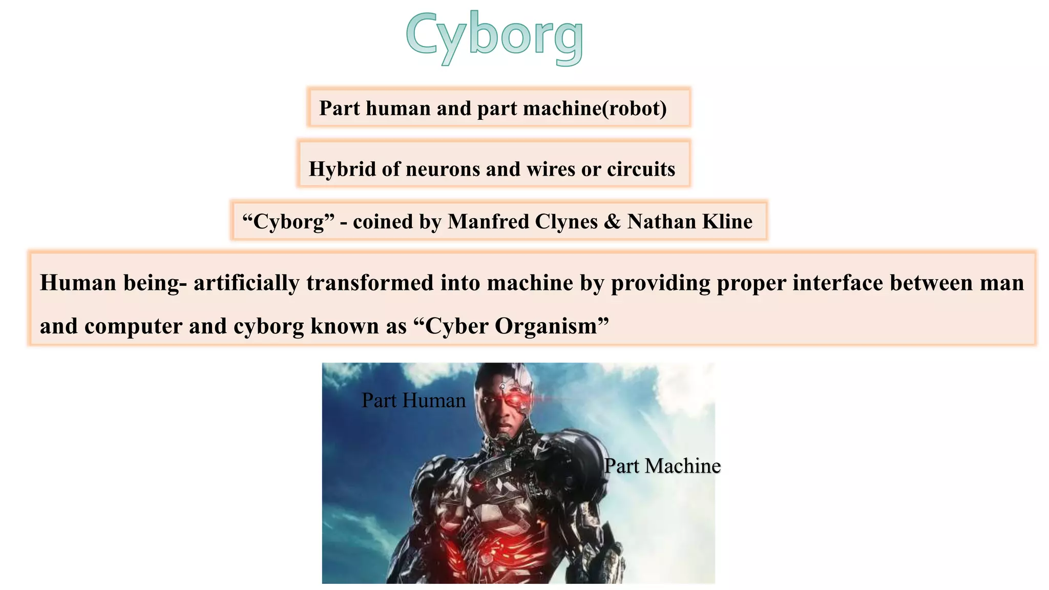 Cyborg insects as spy insects | PPTX