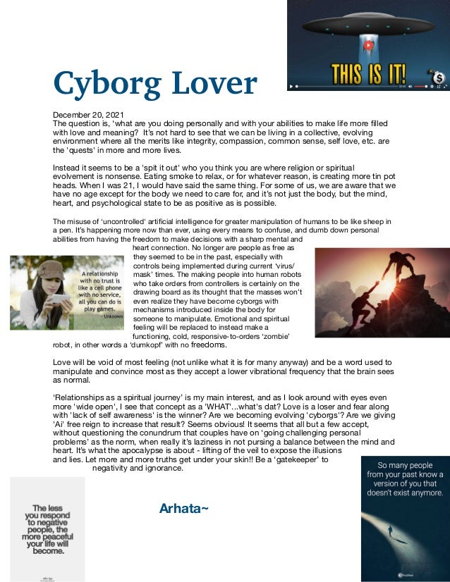 Cyborg lover | PDF
