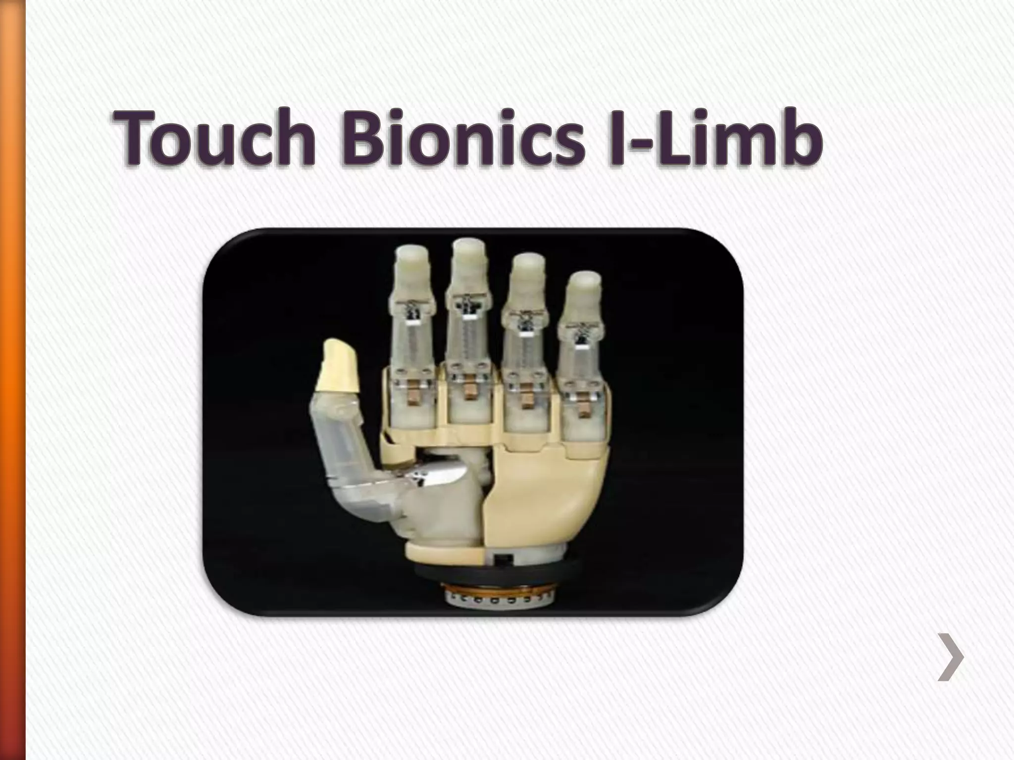 Cyborg original | PPTX