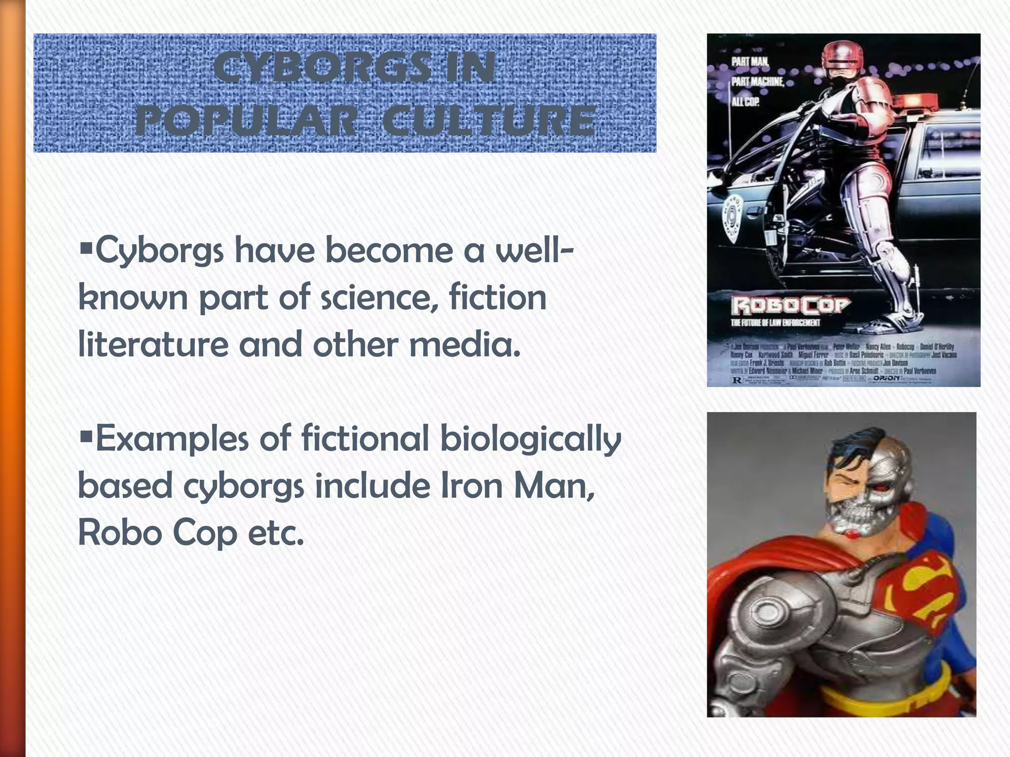 Cyborg original | PPT