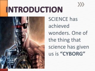 Cyborg original | PPTX