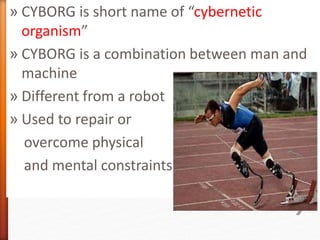 Cyborg original | PPTX