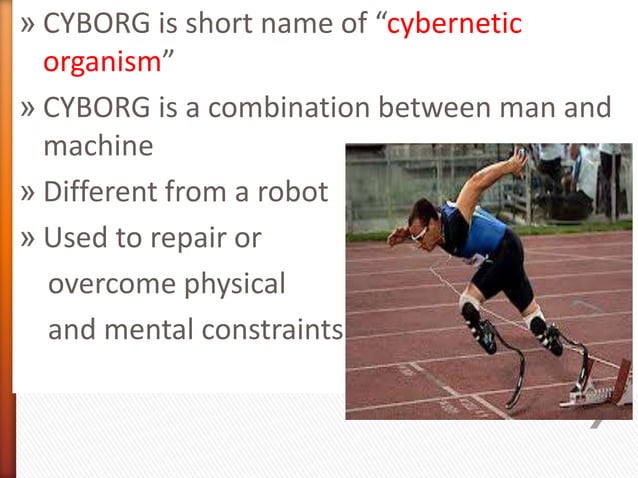 Cyborg original | PPT