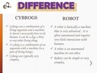 Cyborg original | PPTX