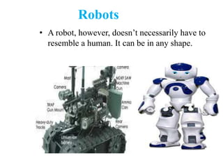 Cyborg ppt presentation | PPT