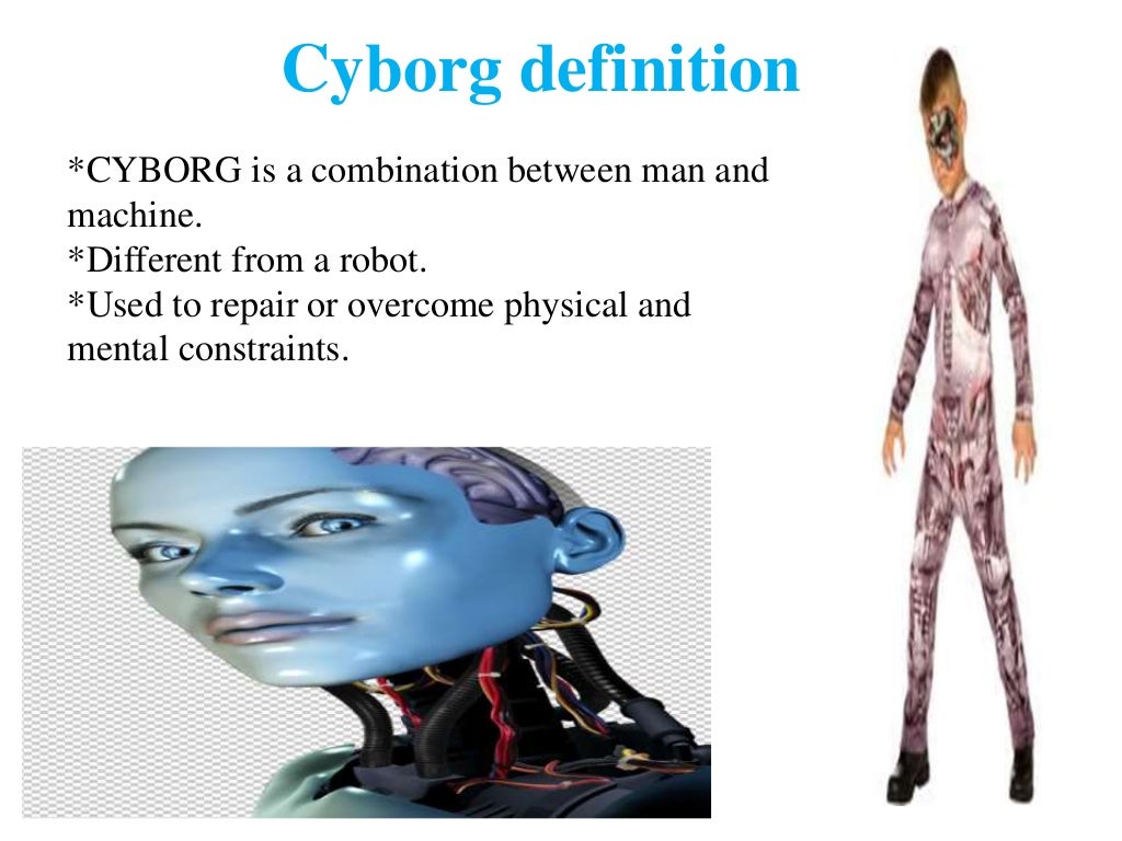 Cyborg ppt presentation