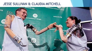 CYBORG ppt | PPTX | Robotics | Technology & Computing