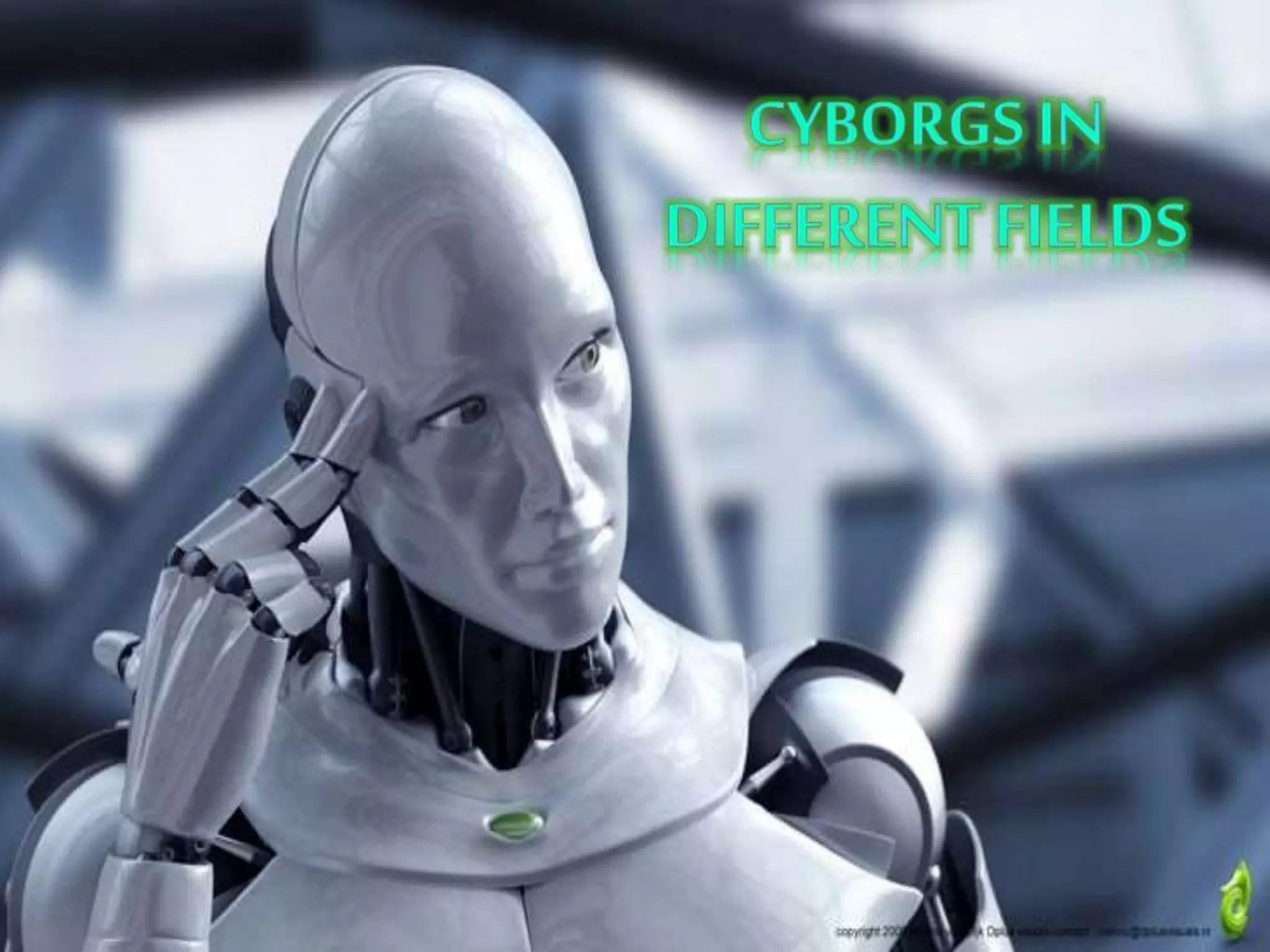 Cyborg pptx | PPTX
