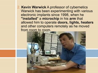 Cyborg presentation | PPTX