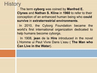 Cyborg presentation | PPTX