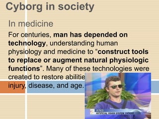 Cyborg presentation | PPTX