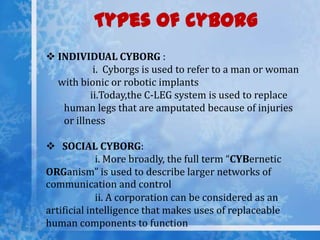 Cyborgs | PPT