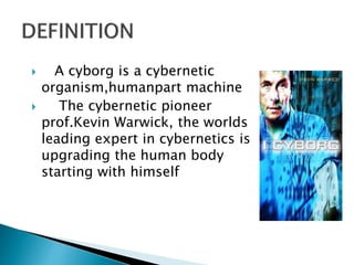 Cyborgs | PPTX