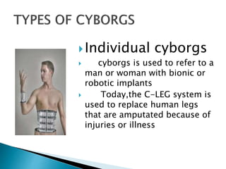 Cyborgs | PPTX
