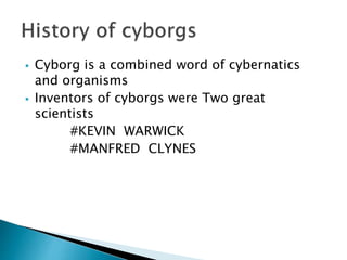 Cyborgs | PPT