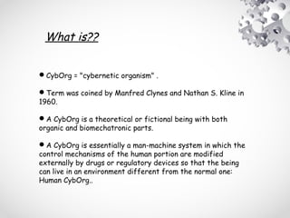 Cyborgs | PPT