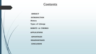 Cyborgs | PPT