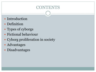 Cyborgs(finished) | PPT
