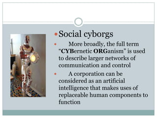 Cyborgs(finished) | PPT