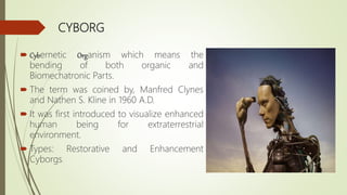 Cyborgs: Motivation for Disability | PPT