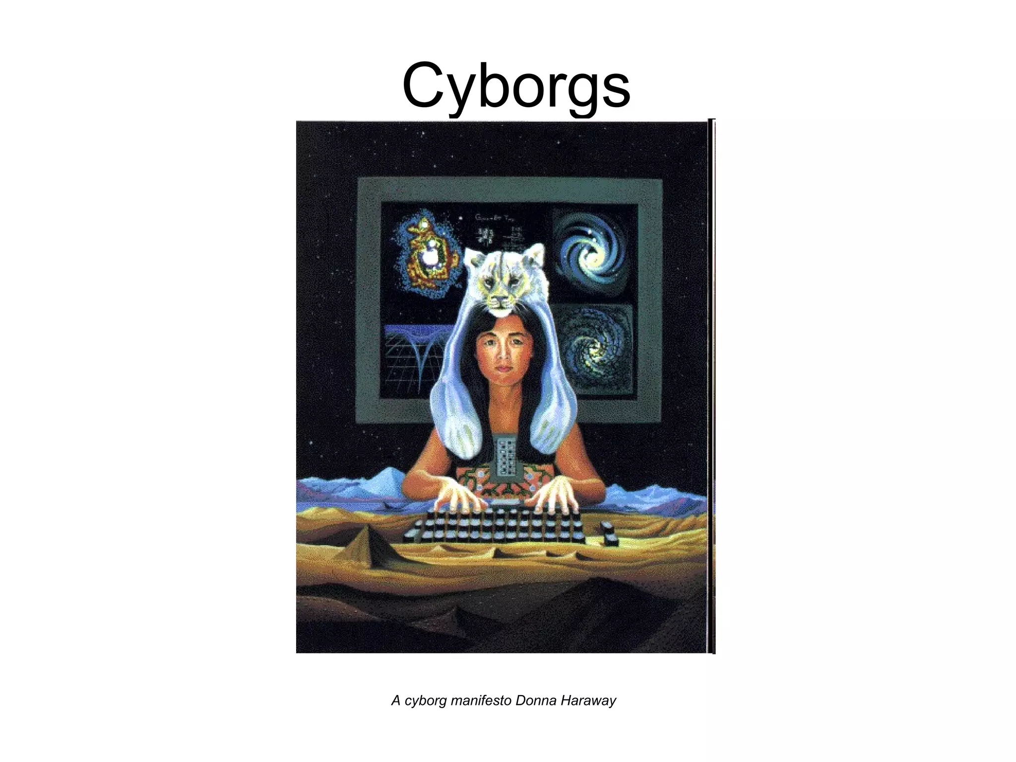 Cyborgs Powerpoint | PPT
